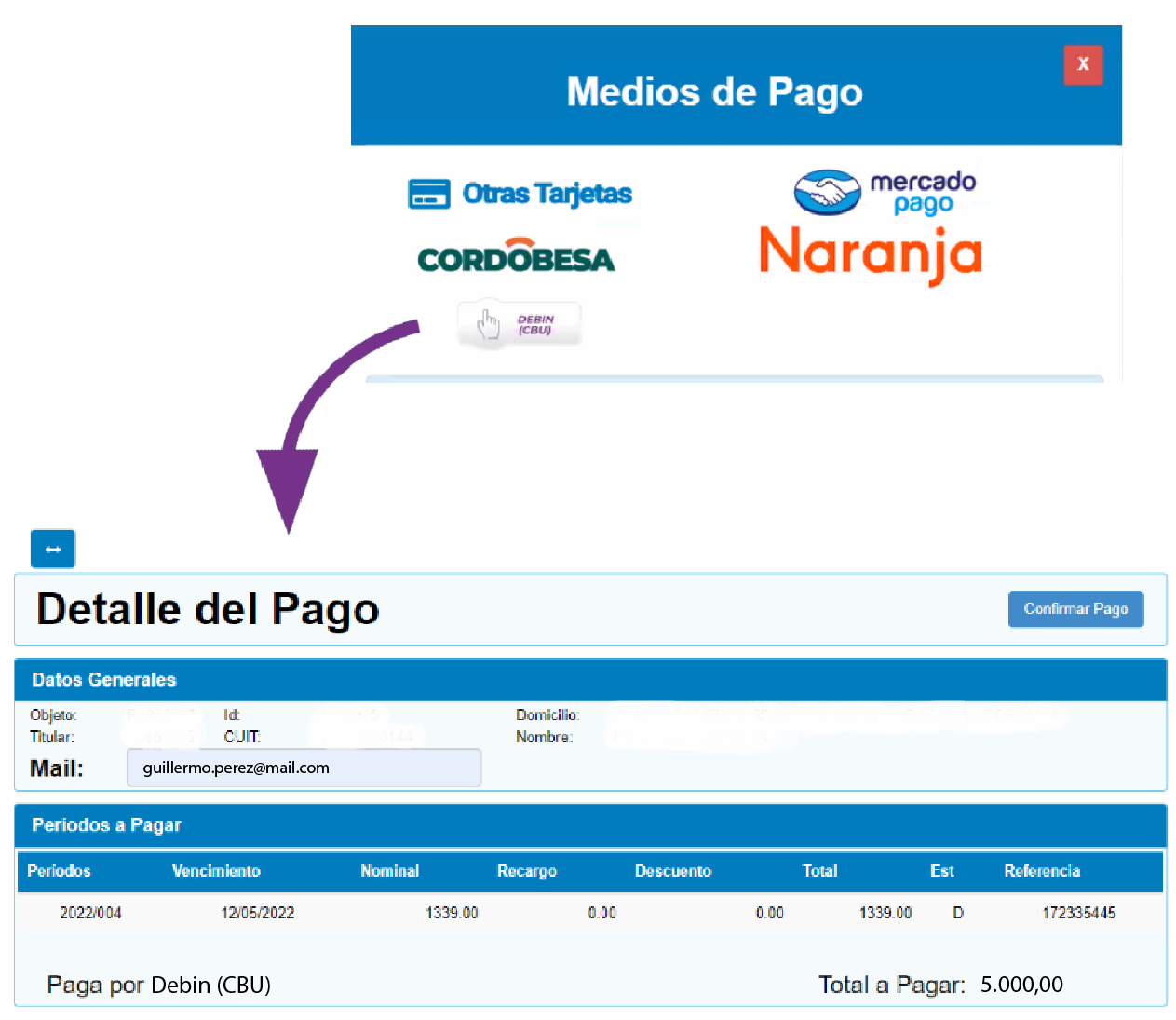 Instructivo - Bancor